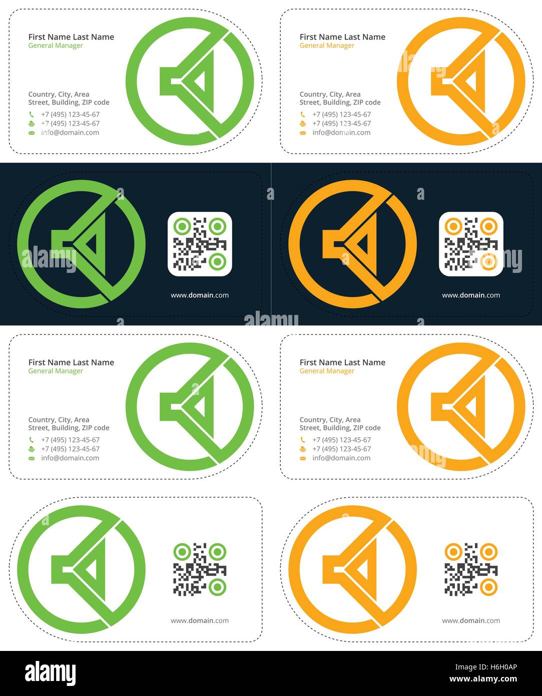 Symphony communication logo Stock Vector Images - Alamy