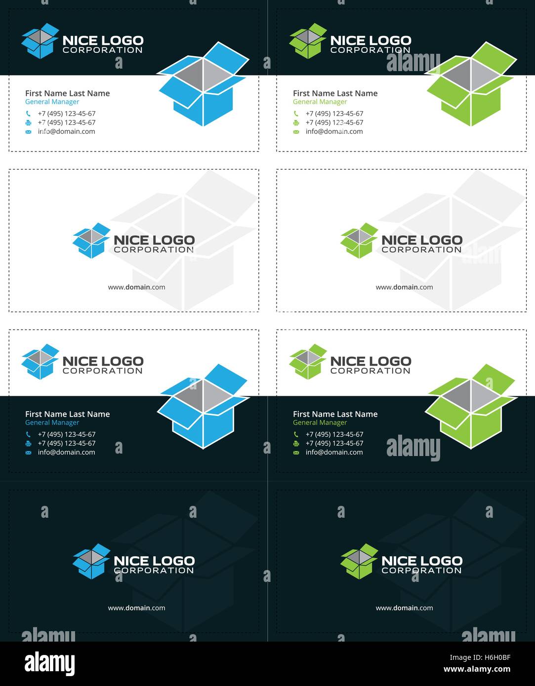 3d isometric smart logistics hi-res stock photography and images - Alamy