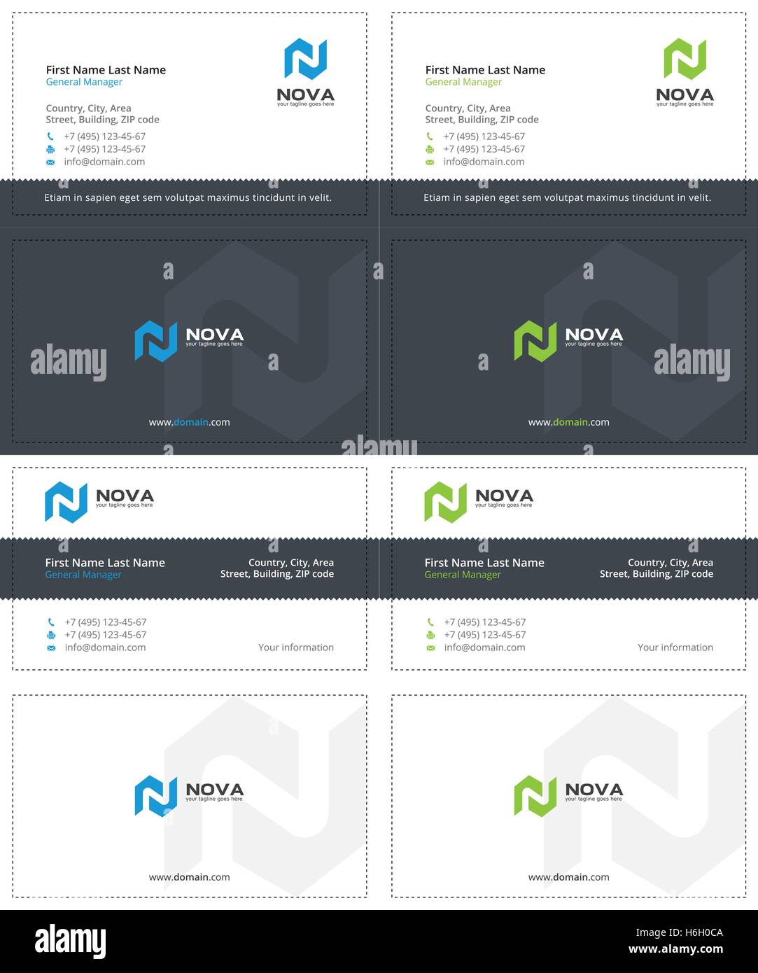 Font Nova High Resolution Stock Photography and Images - Alamy