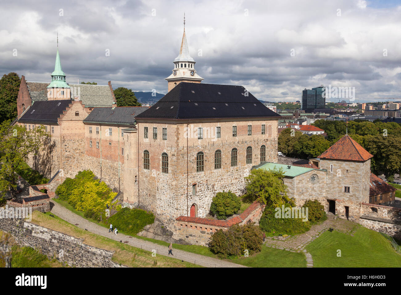 Akershus fortress hi-res stock photography and images - Alamy