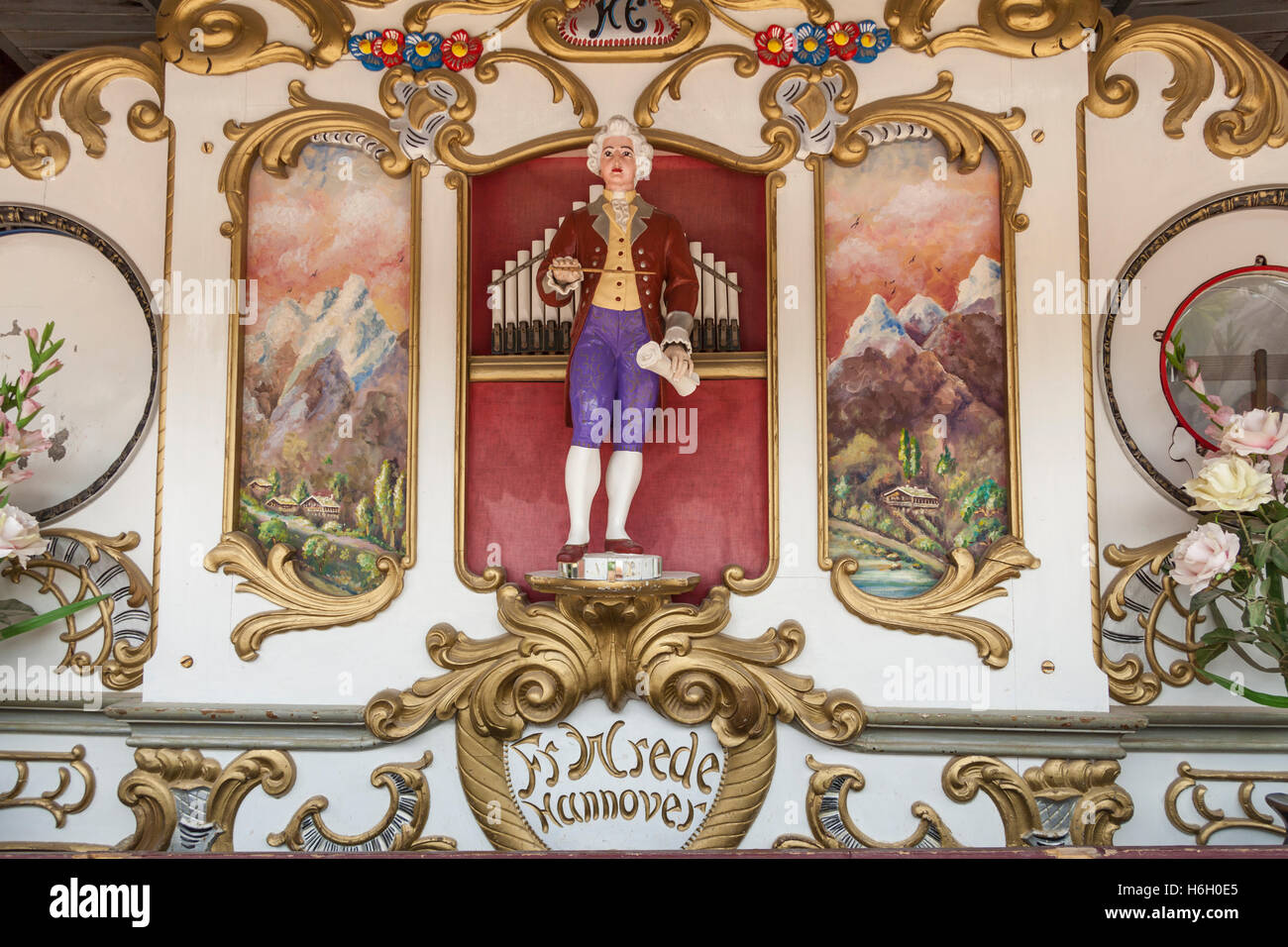 Fairground organ hi-res stock photography and images - Alamy