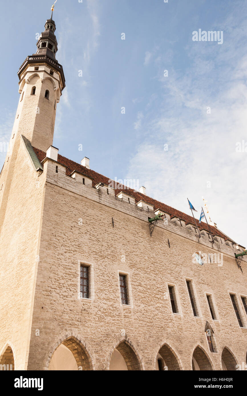 The Town Hall, Tallinna Raekoja, Town Hall Square, Raekoja Plats, Old ...