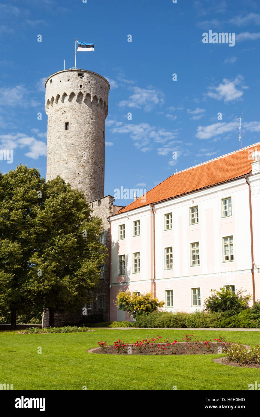 Toompea castle hi-res stock photography and images - Alamy