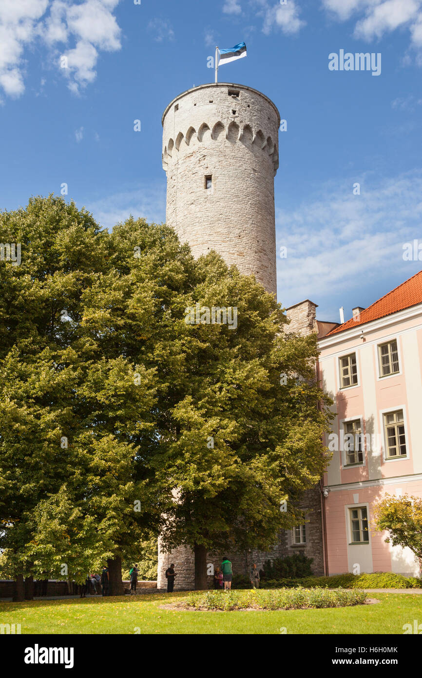 Toompea castle hi-res stock photography and images - Alamy