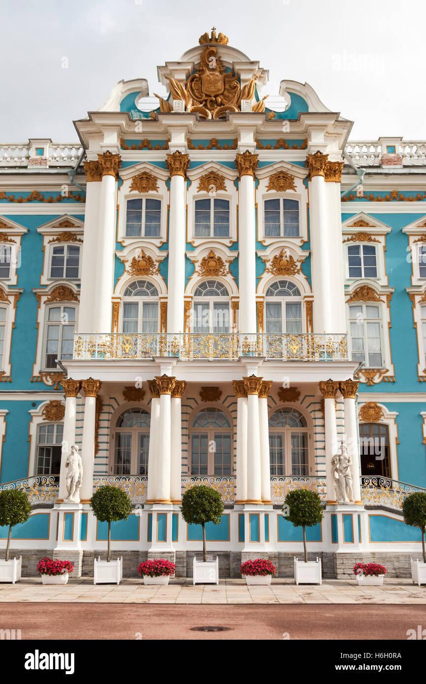 Catherine palace architecture hi-res stock photography and images - Alamy