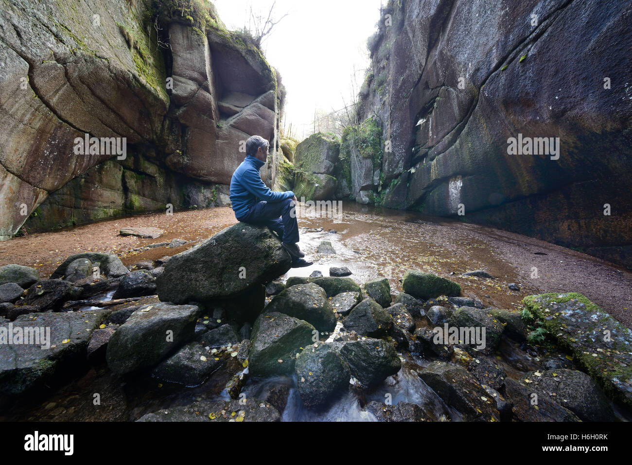 Vat O' Burn in the Muir of Dinnet National Nature Reserve Cairngorms ...