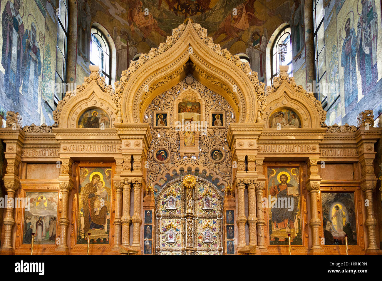 Iconostasis Church High Resolution Stock Photography and Images - Alamy