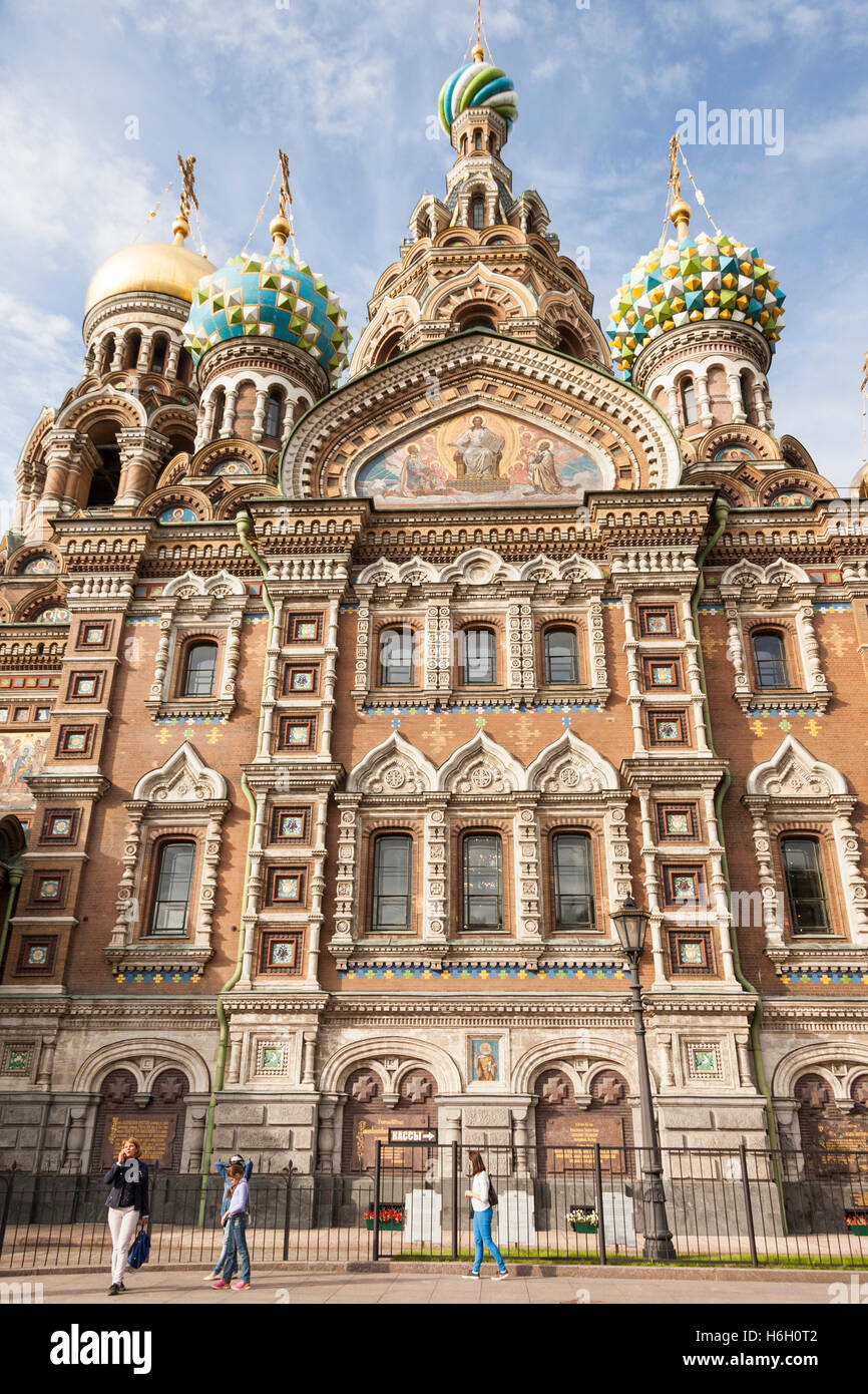 Church on Spilled Blood, also Church of the Saviour on Spilled Blood ...