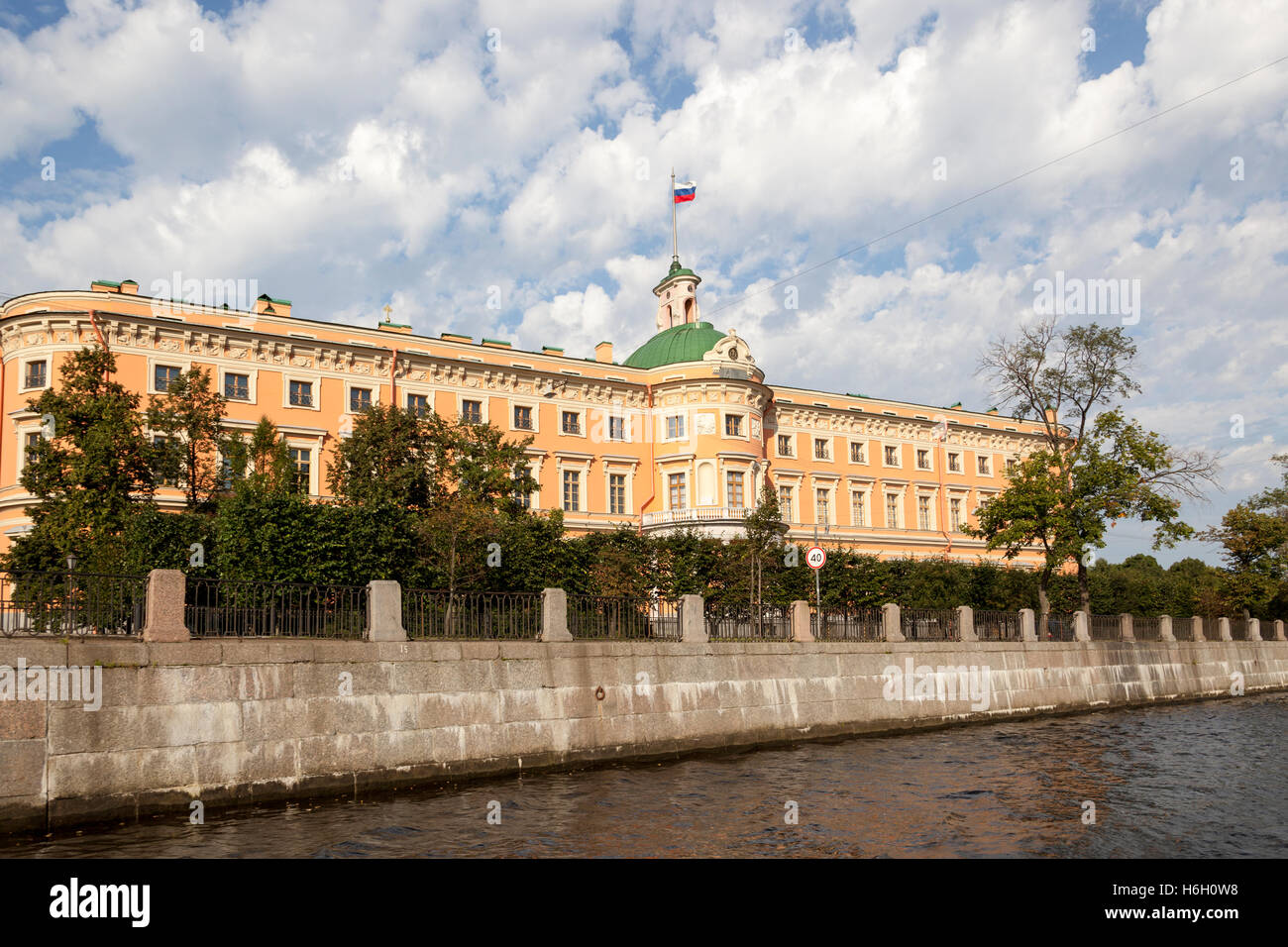 Mikhailovsky Castle, Saint Michael’s Castle, St Petersburg, Russia ...