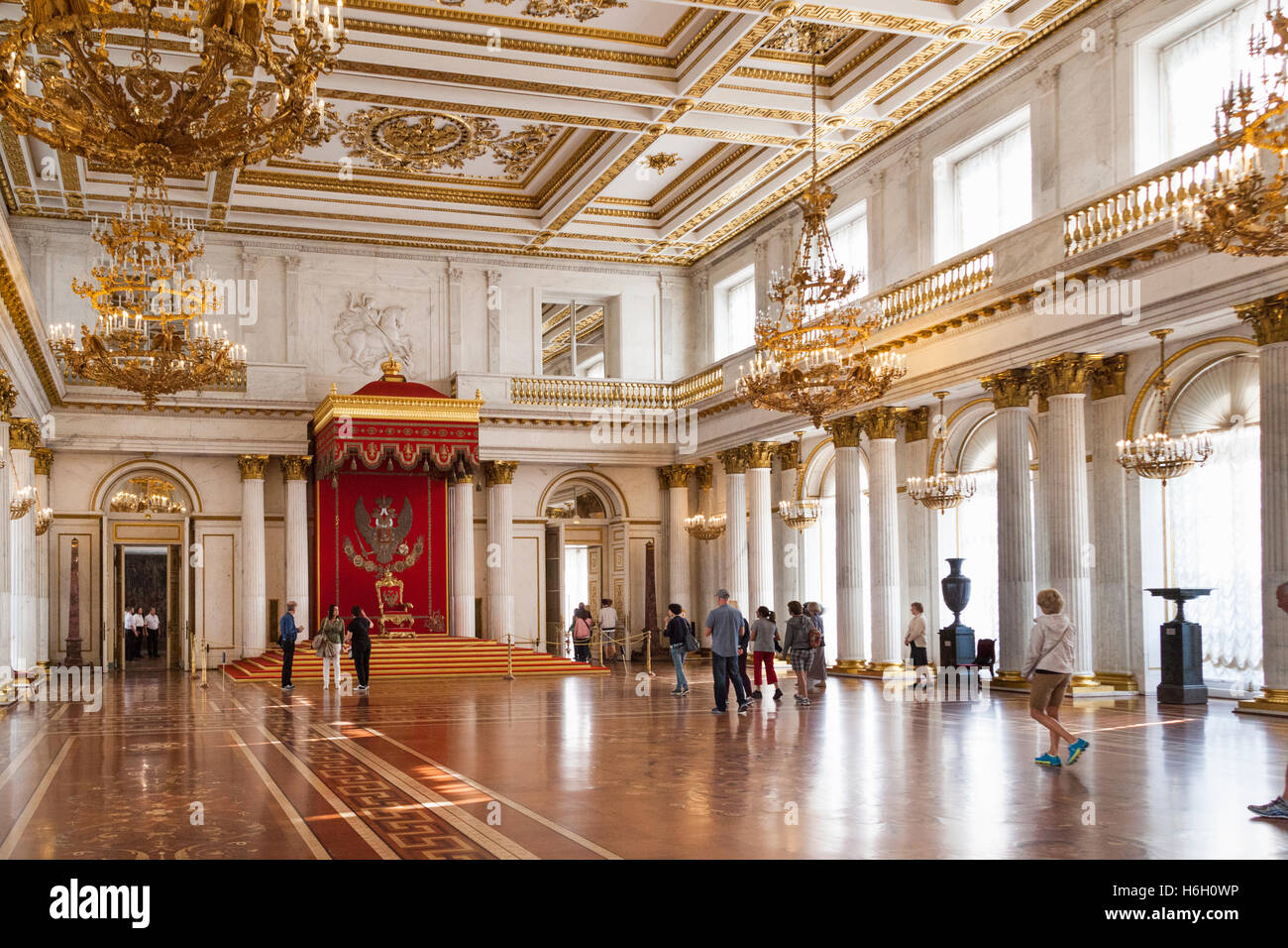 Romanov Palace Inside