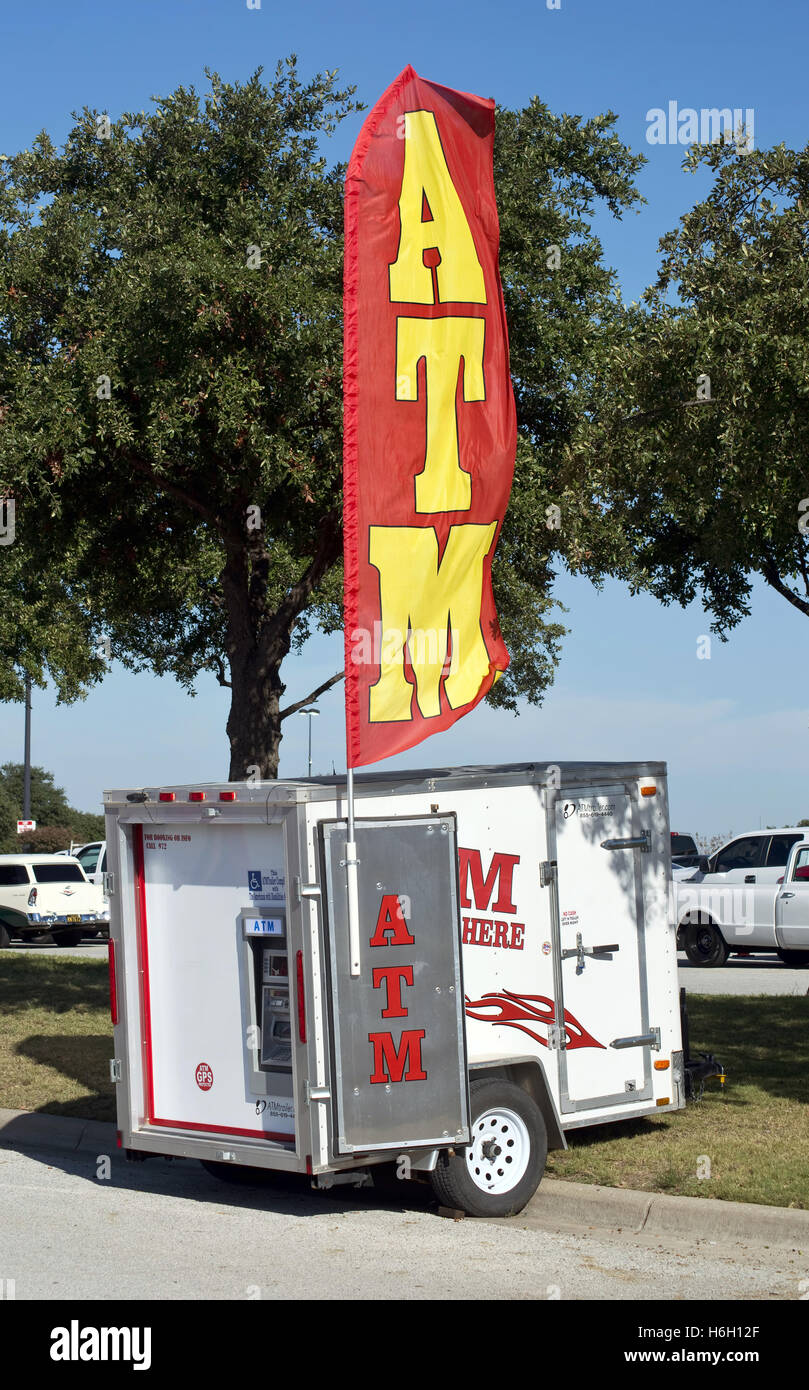 Portable atm machine hi-res stock photography and images - Alamy