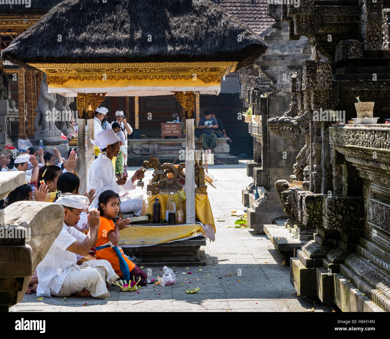 Pura Tirta Empul ('Holy Spring Temple') is a Balinese Hindu water ...