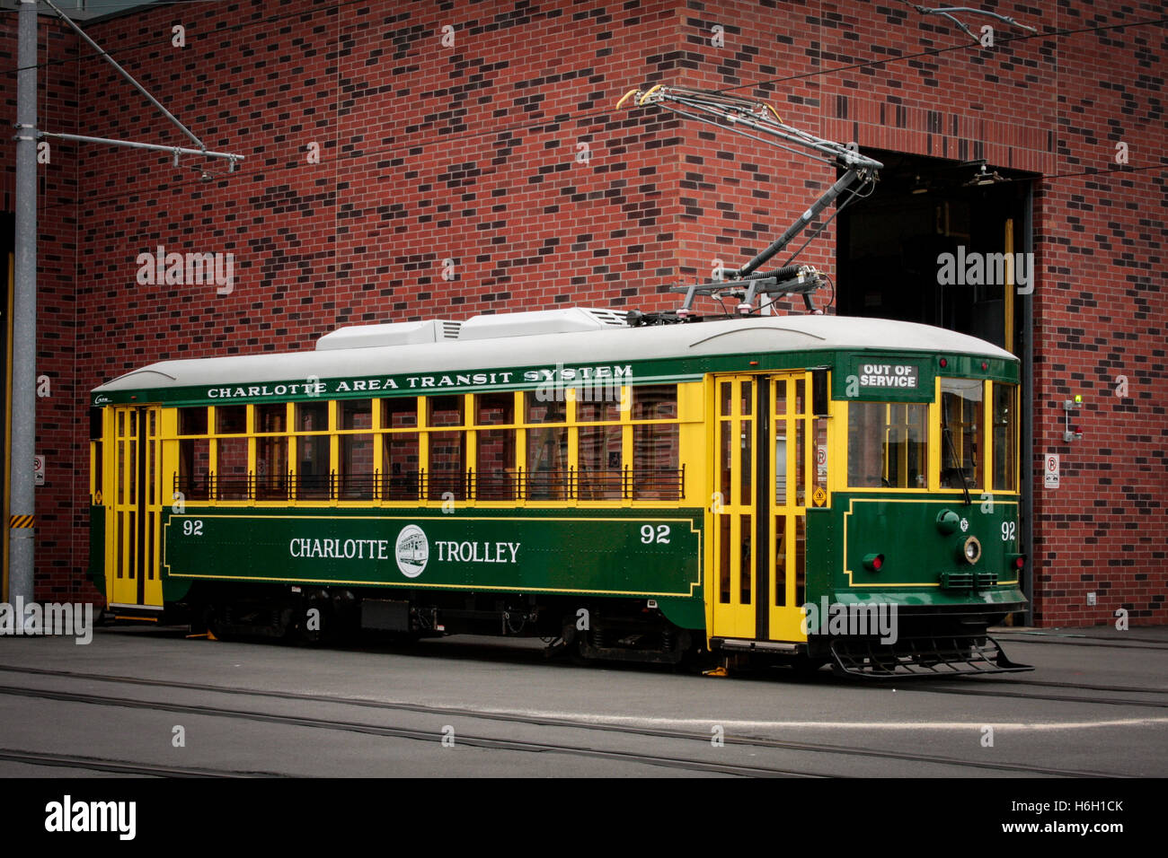 Charlotte area transit system hi-res stock photography and images - Alamy