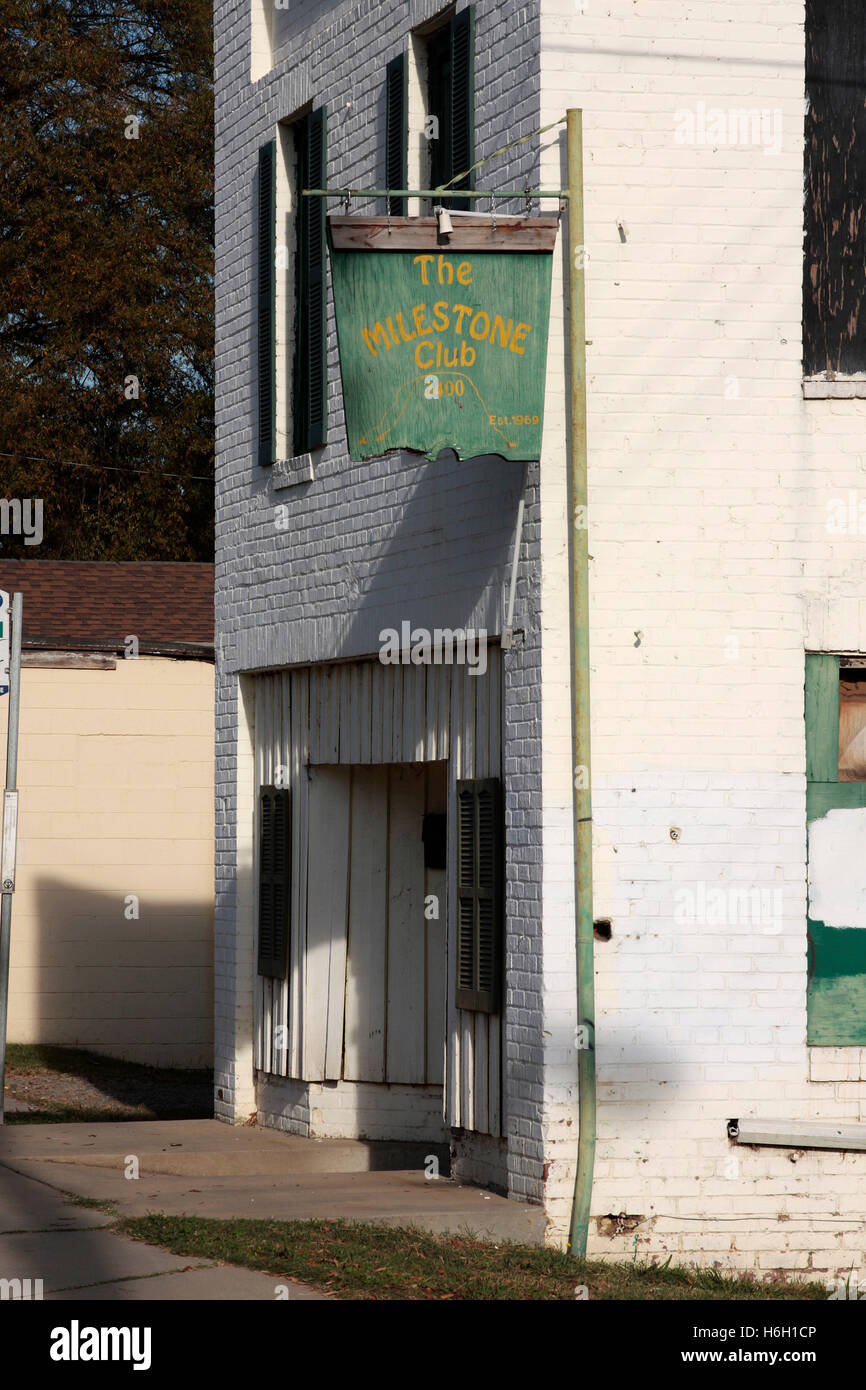 The Milestone Club in Charlotte NC Stock Photo - Alamy