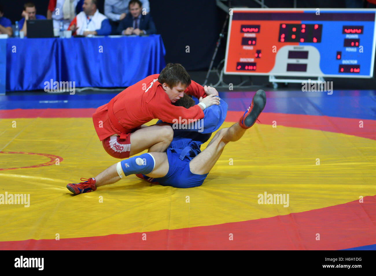 Boys wrestling russia hi-res stock photography and images - Alamy