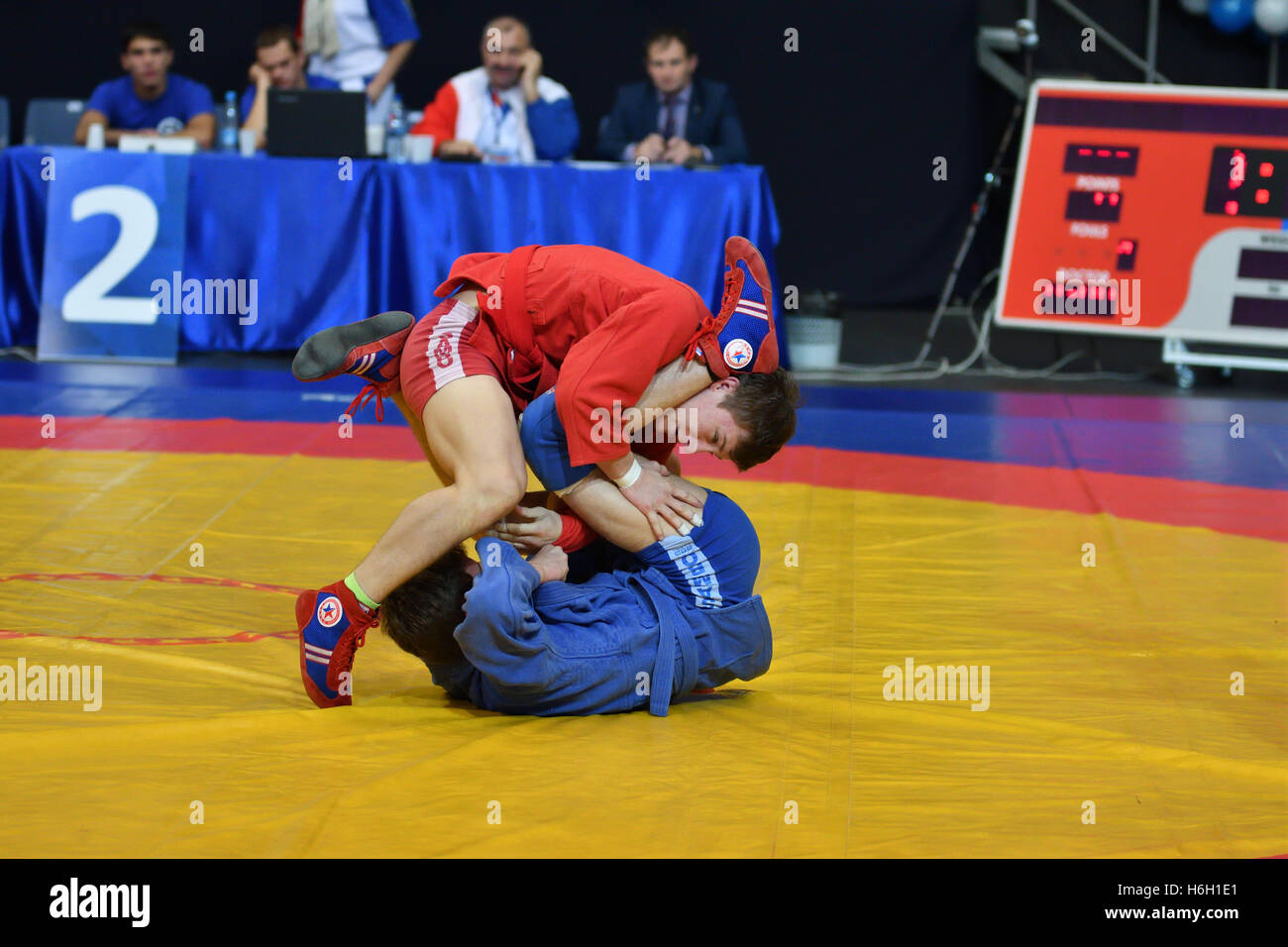 Boys wrestling russia hi-res stock photography and images - Alamy
