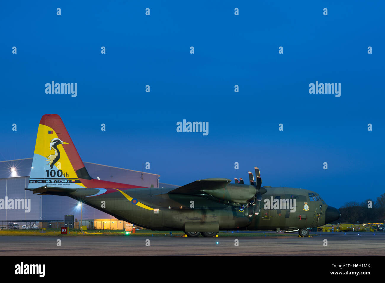 Hercules C 130j Raf High Resolution Stock Photography and Images - Alamy