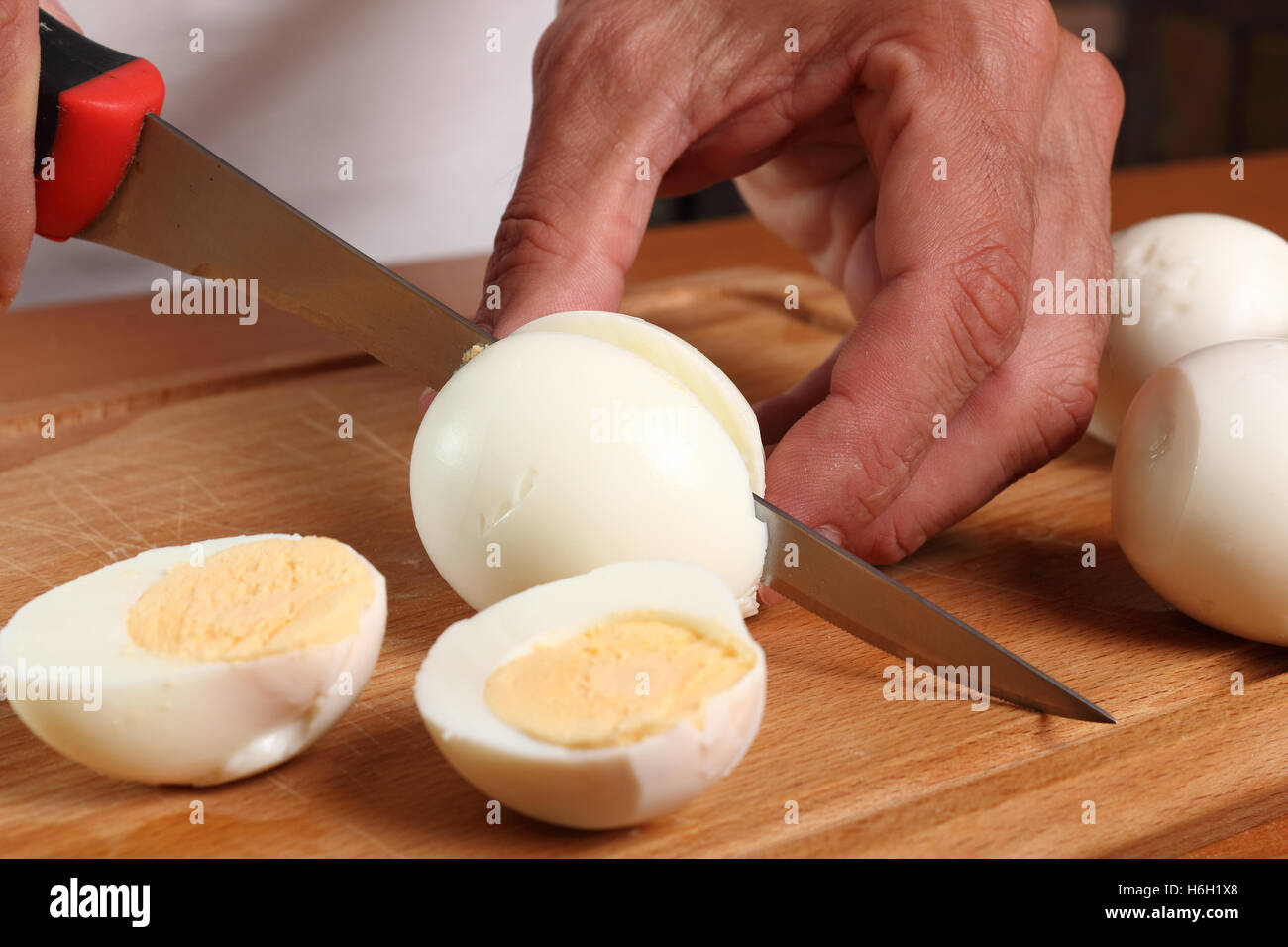 Half boiled egg cheese hi-res stock photography and images - Alamy