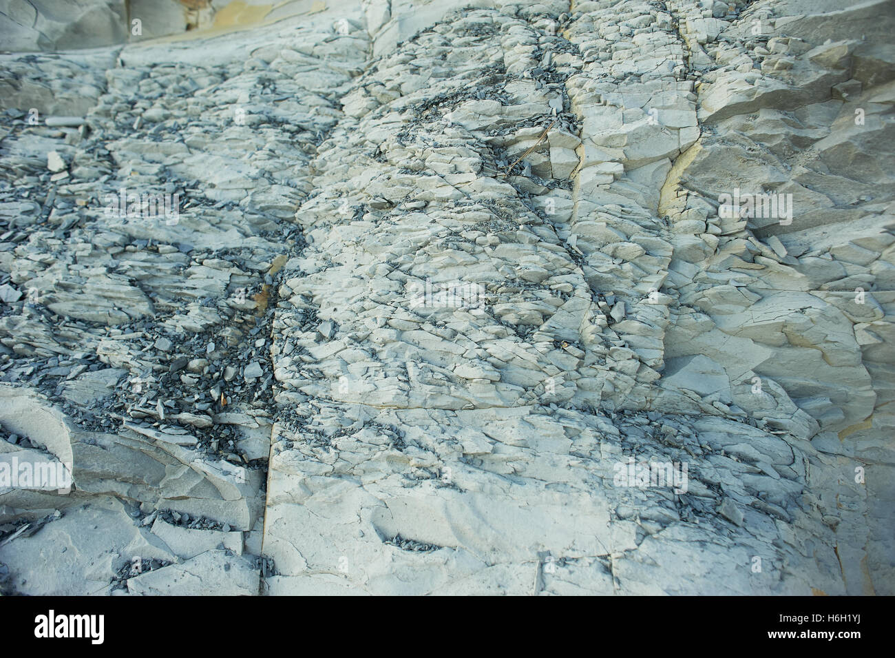 The texture of the rocks with sharp edges. Formations, Sandstone Stock ...