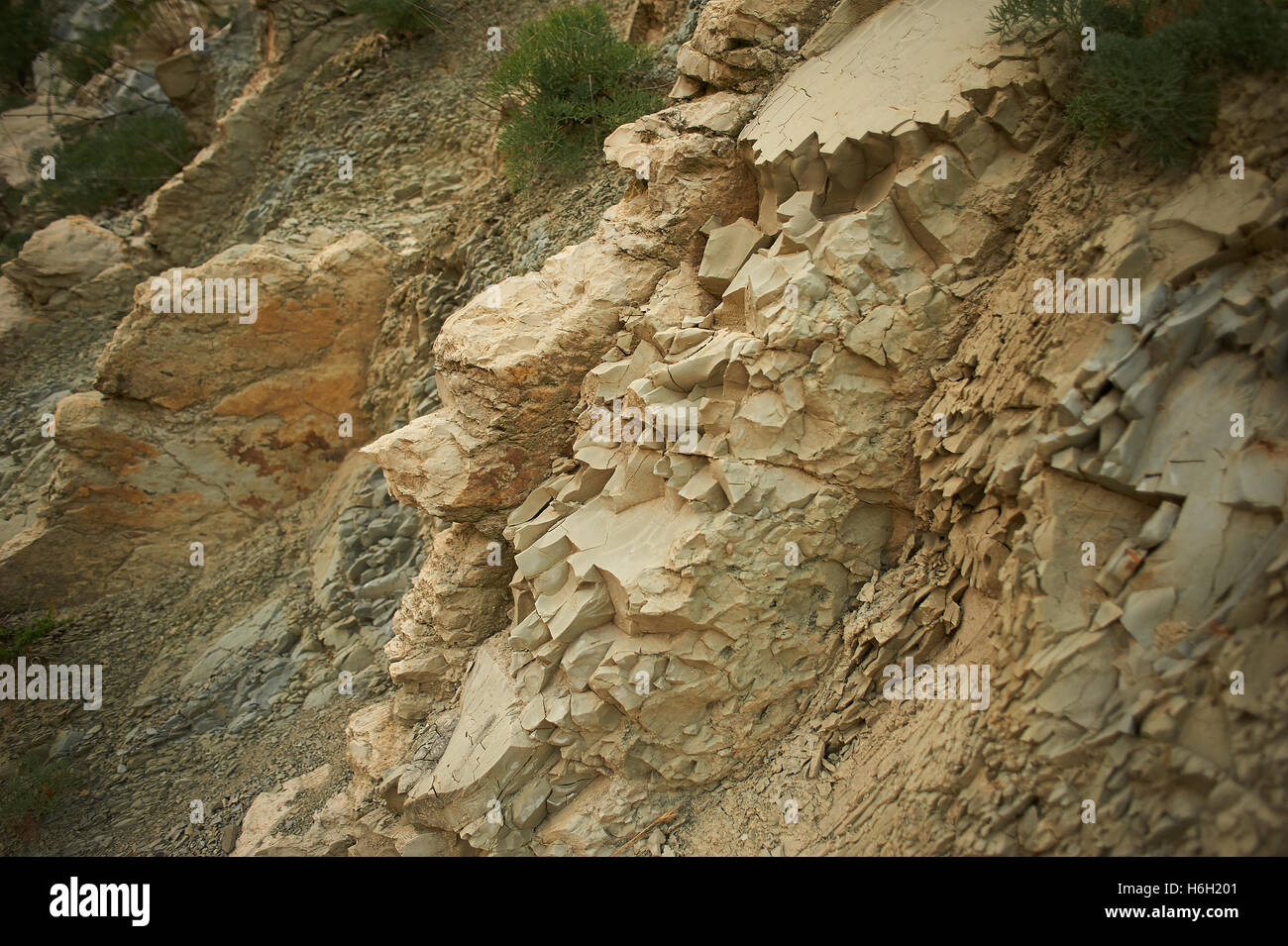 The texture of the rocks with sharp edges. Formations, Sandstone Stock ...