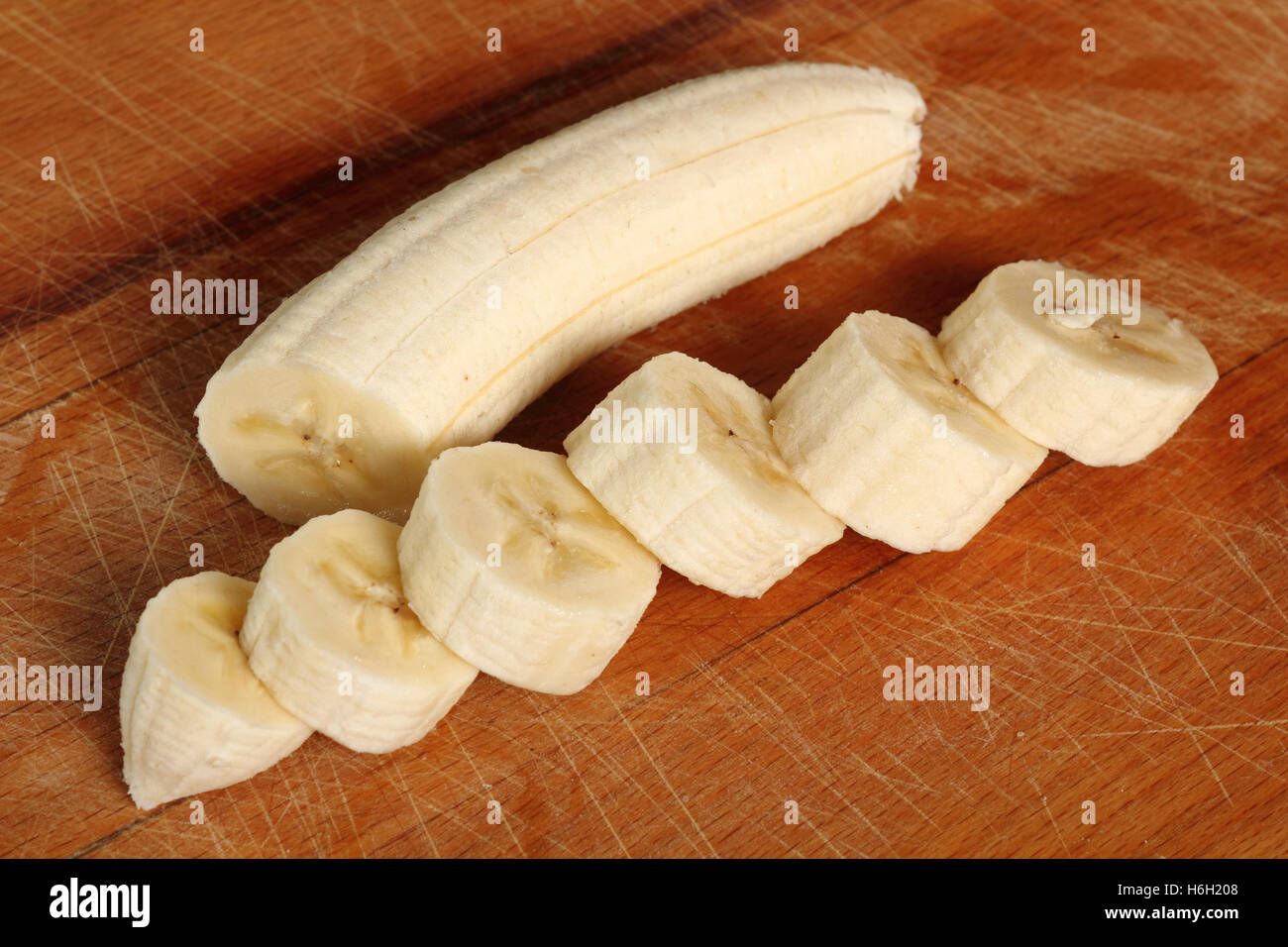 Cross section slice banana cavendish hi-res stock photography and ...