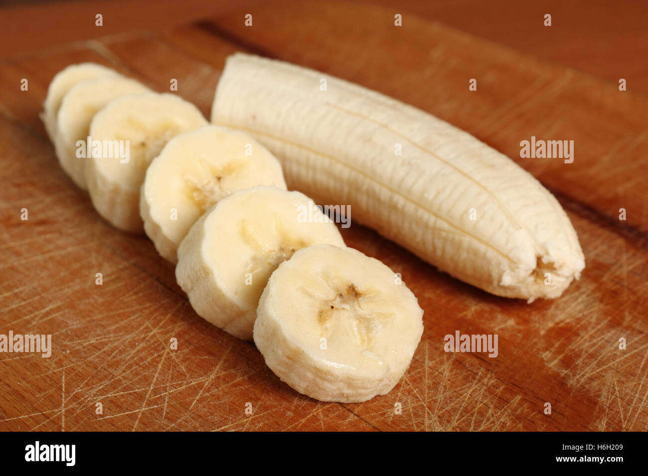 Cross section slice banana cavendish hi-res stock photography and ...
