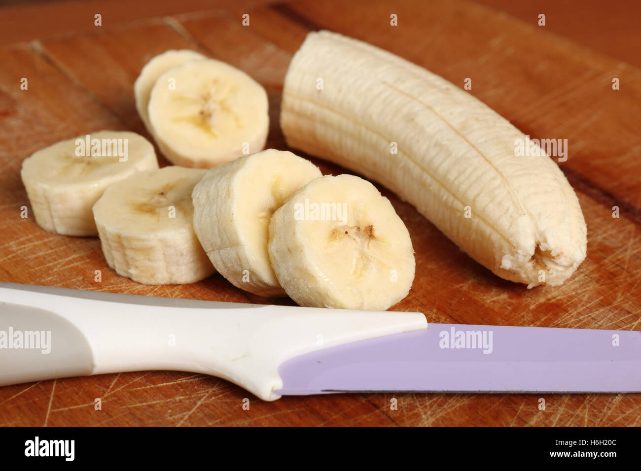Cross section slice banana cavendish hi-res stock photography and ...