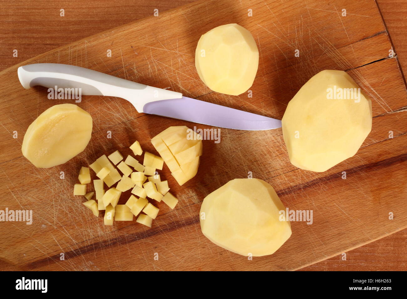 Slicing and dicing hi-res stock photography and images - Alamy