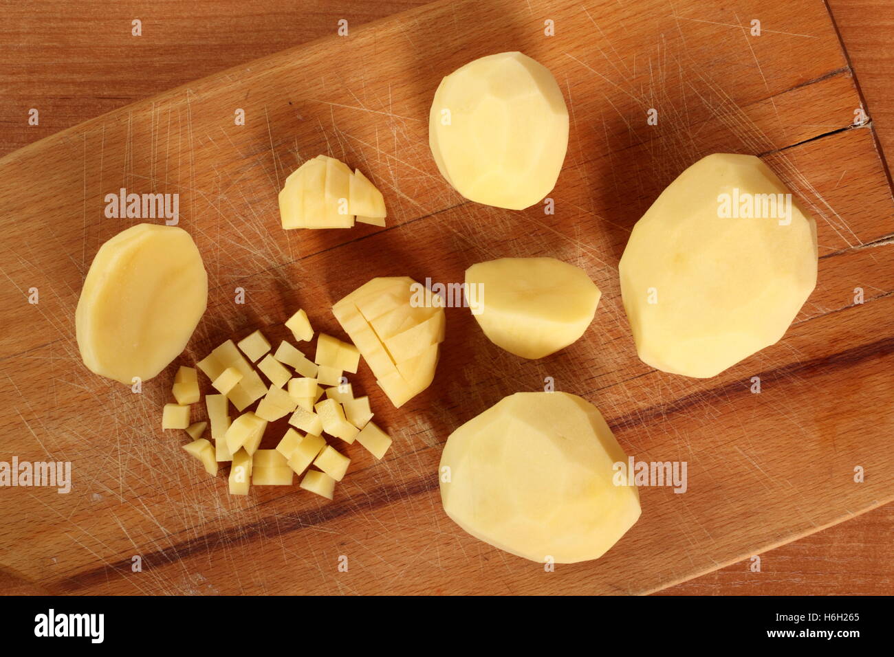 Slicing and dicing hi-res stock photography and images - Alamy