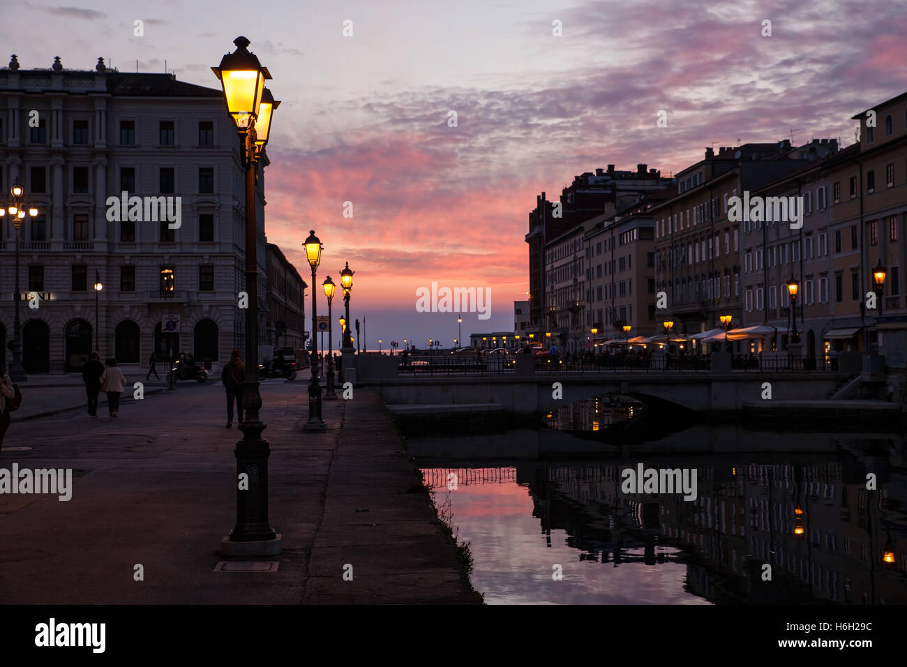 Ponte Rosso In Trieste High Resolution Stock Photography and Images - Alamy