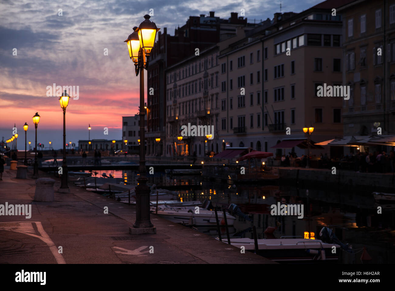 Ponte Rosso In Trieste High Resolution Stock Photography and Images - Alamy