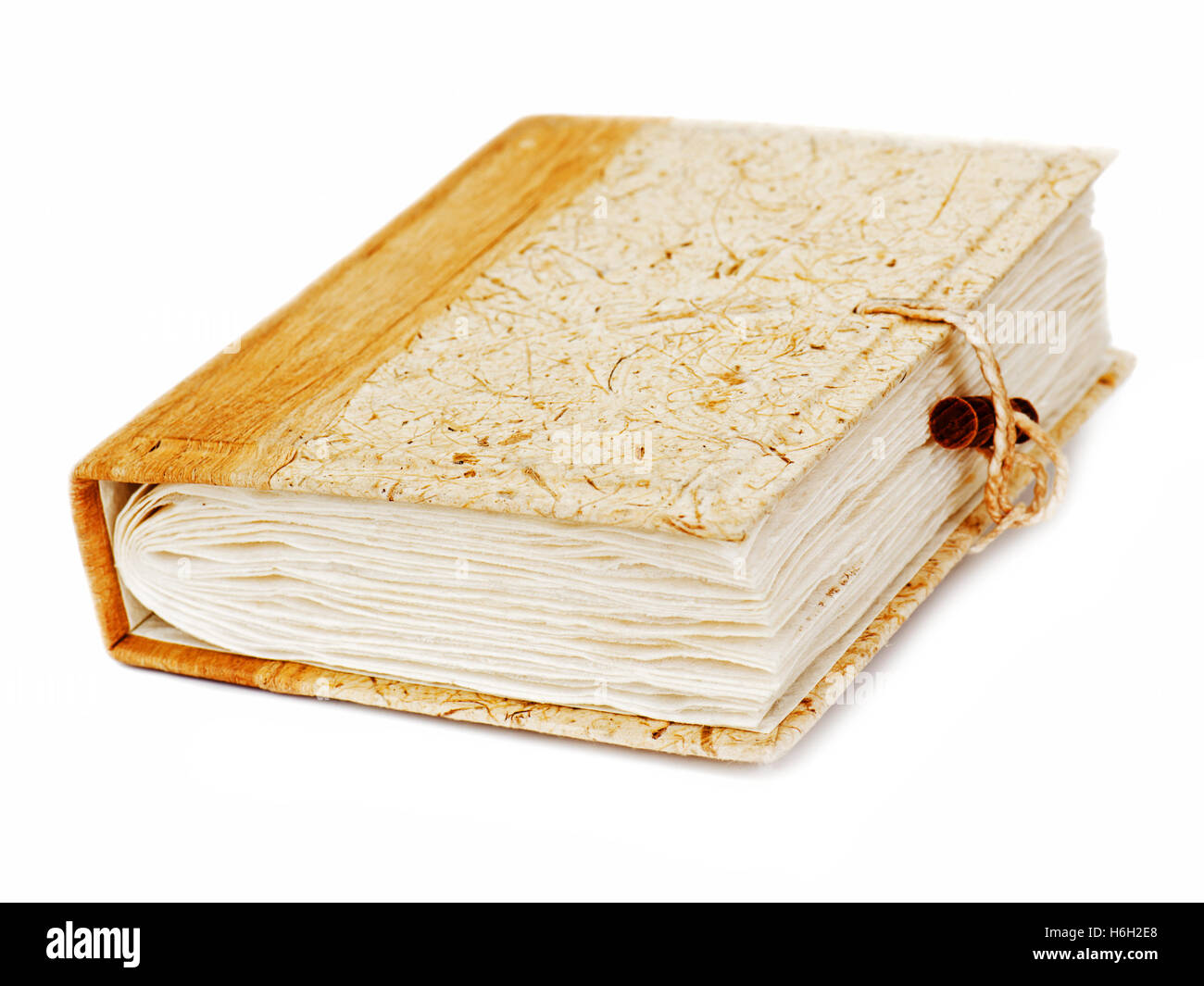 Diary or photo album book isolated on white background Stock Photo - Alamy
