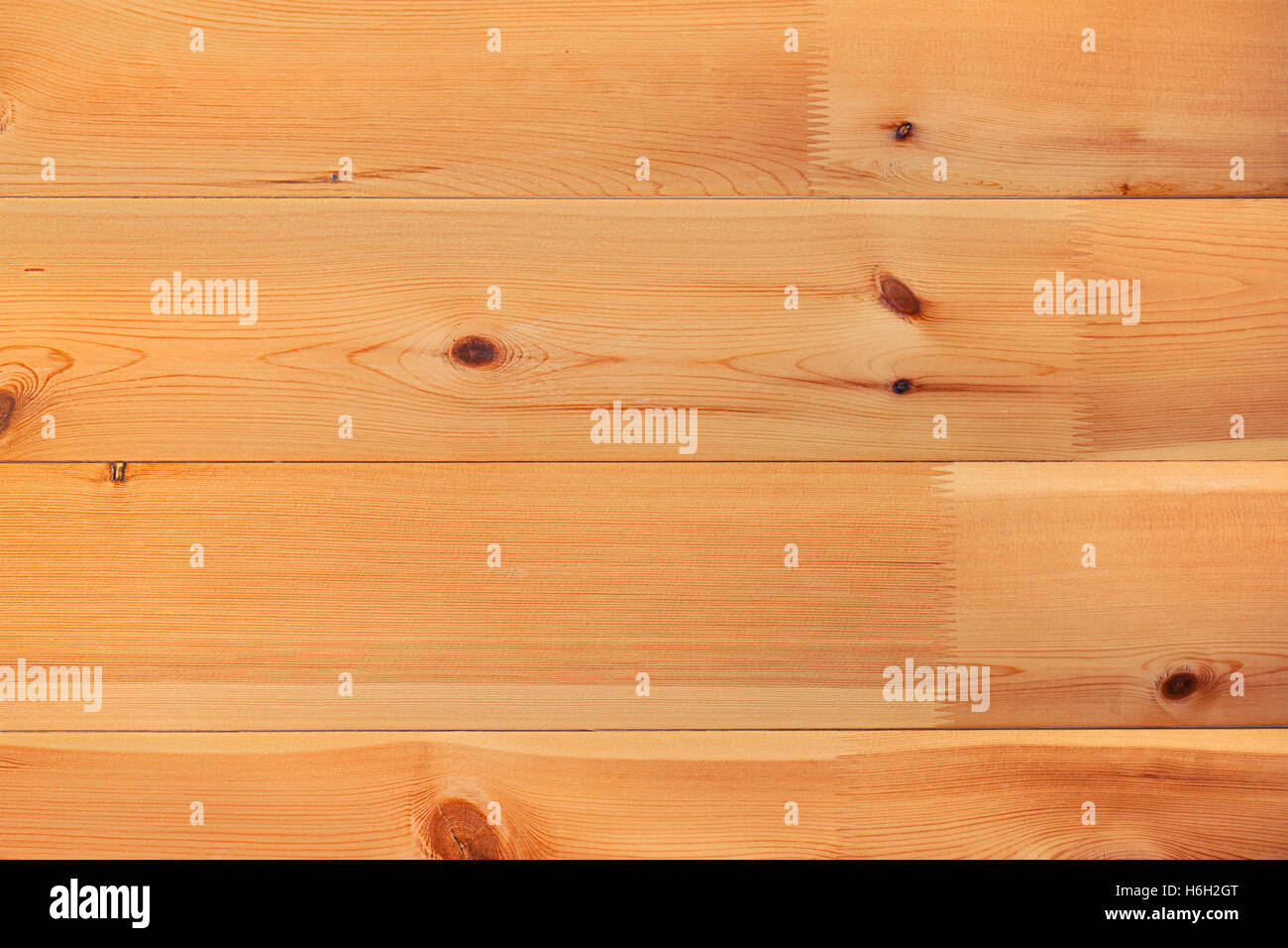 Light brown pine wood plank background. Closeup Stock Photo - Alamy