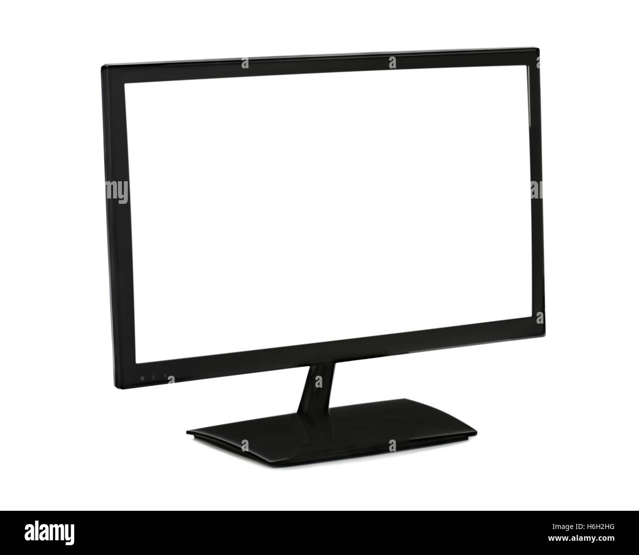 Closeup tft computer screen showing hi-res stock photography and images ...