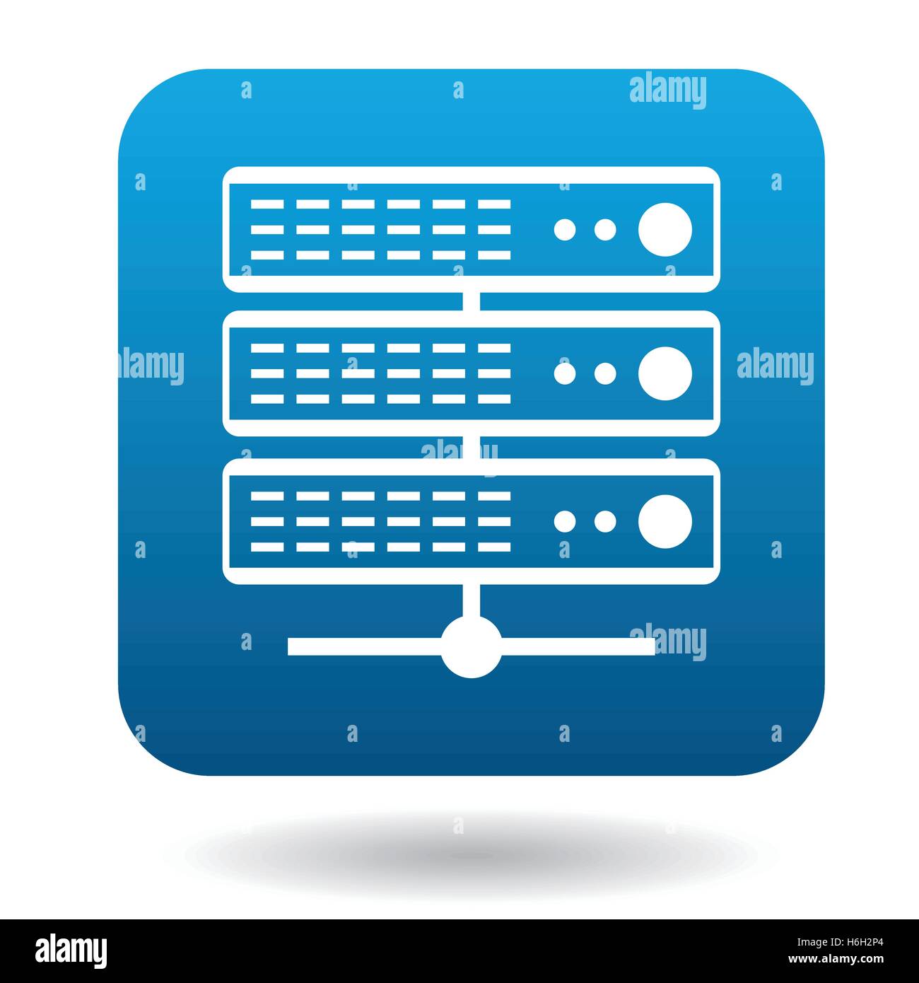 Database icon, simple style Stock Vector Image & Art - Alamy