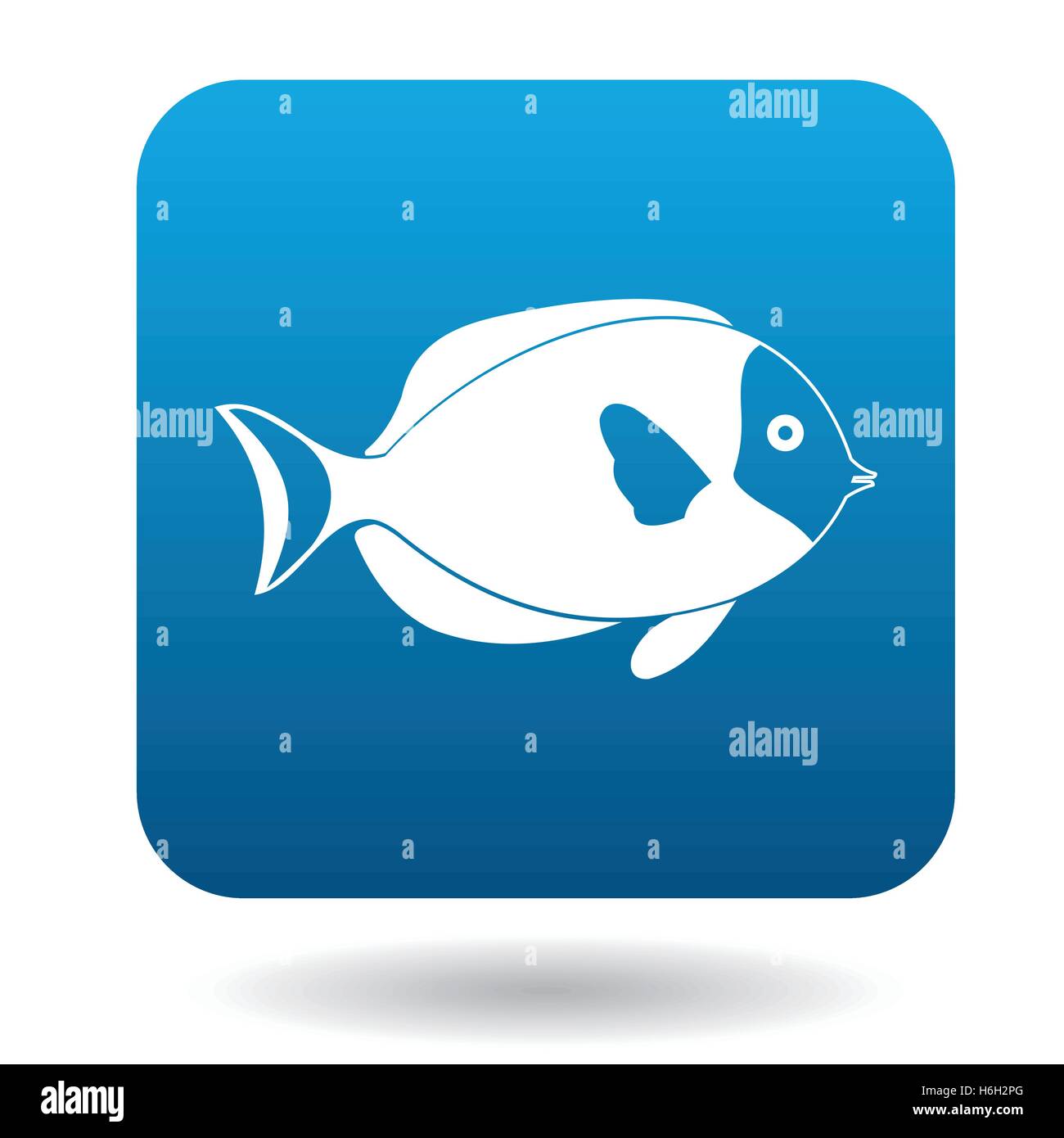 Surgeon fish icon, simple style Stock Vector Image & Art - Alamy