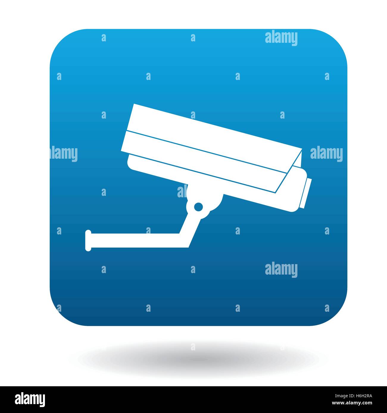 Surveillance camera icon, simple style Stock Vector Image & Art - Alamy