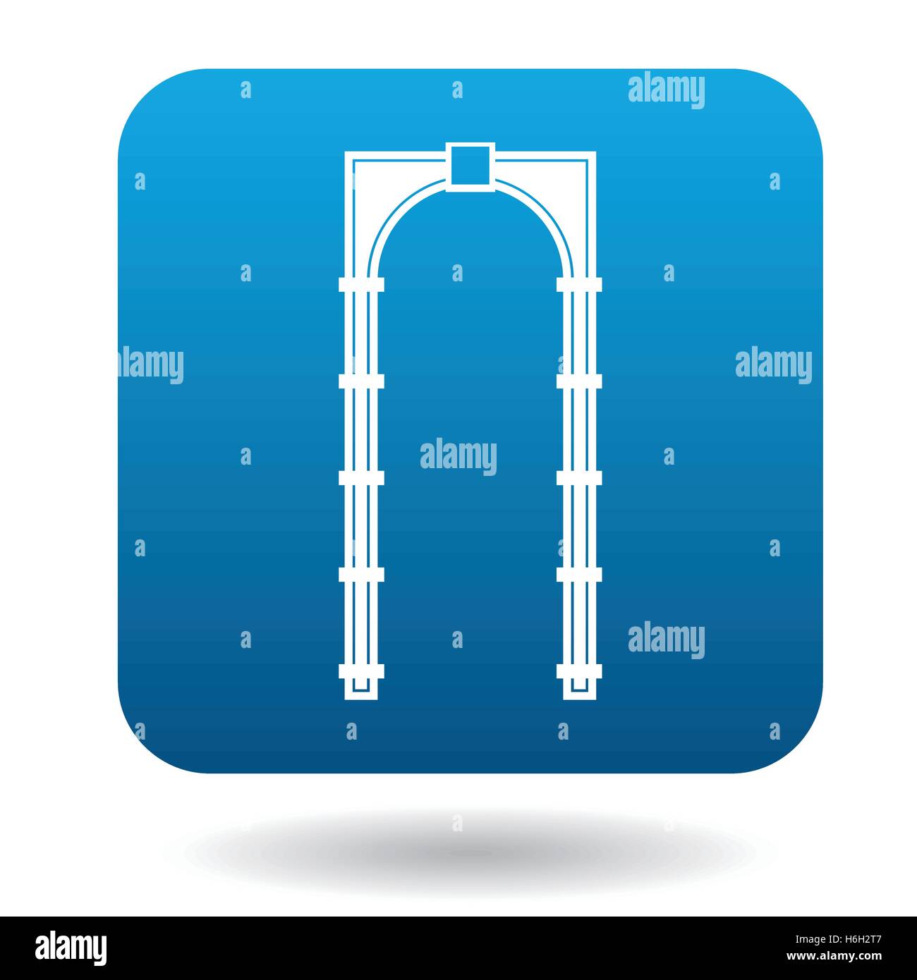 Classic arch icon, simple style Stock Vector Image & Art - Alamy
