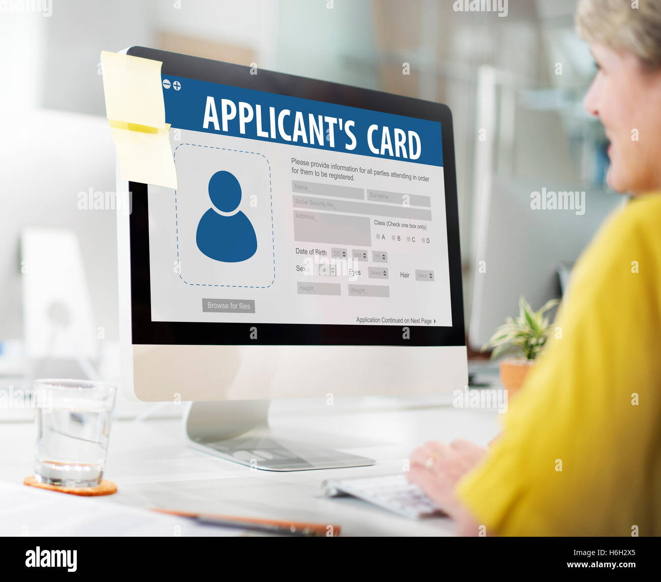 Applicant's Card Membership Identification Data Information ...