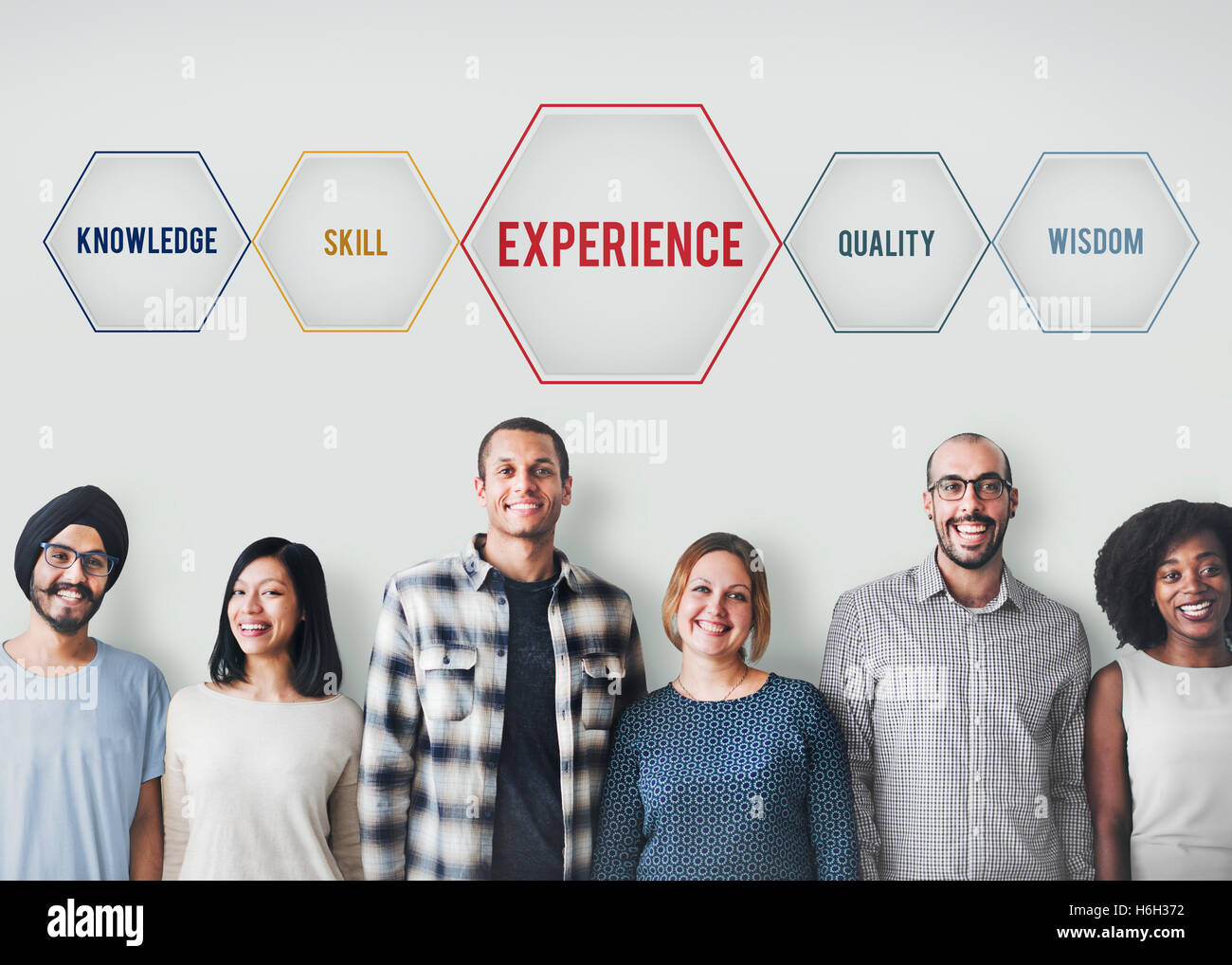 Experience Knowledge Skill Wisdom Intelligence Concept Stock Photo - Alamy