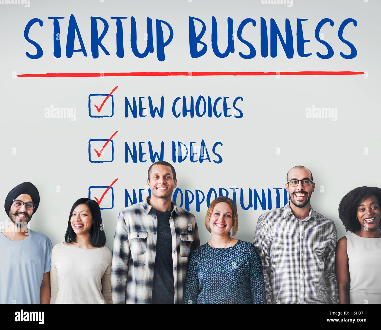 New Startup Business Opportunities Ideas Concept Stock Photo - Alamy