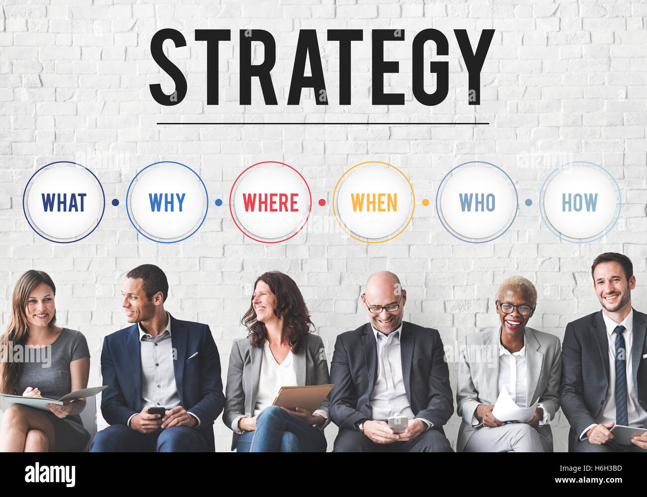 Plan Problem Solving Strategy Concept Stock Photo - Alamy