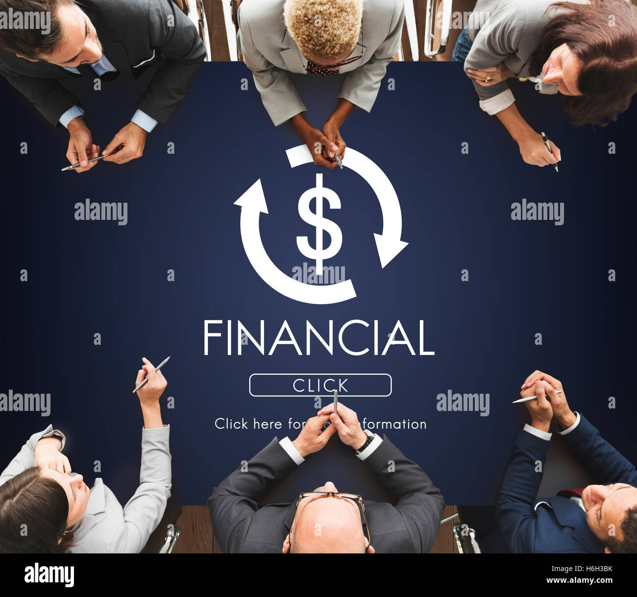 Financial Trade Economics Financial Graphic Concept Stock Photo - Alamy