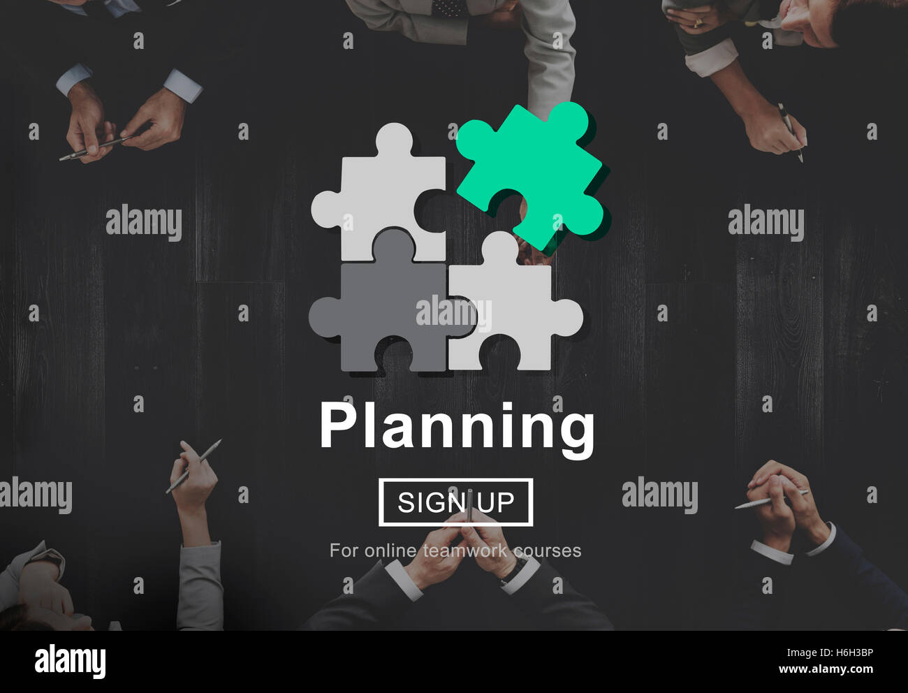 Planning Plan Design Process Research Concept Stock Photo - Alamy