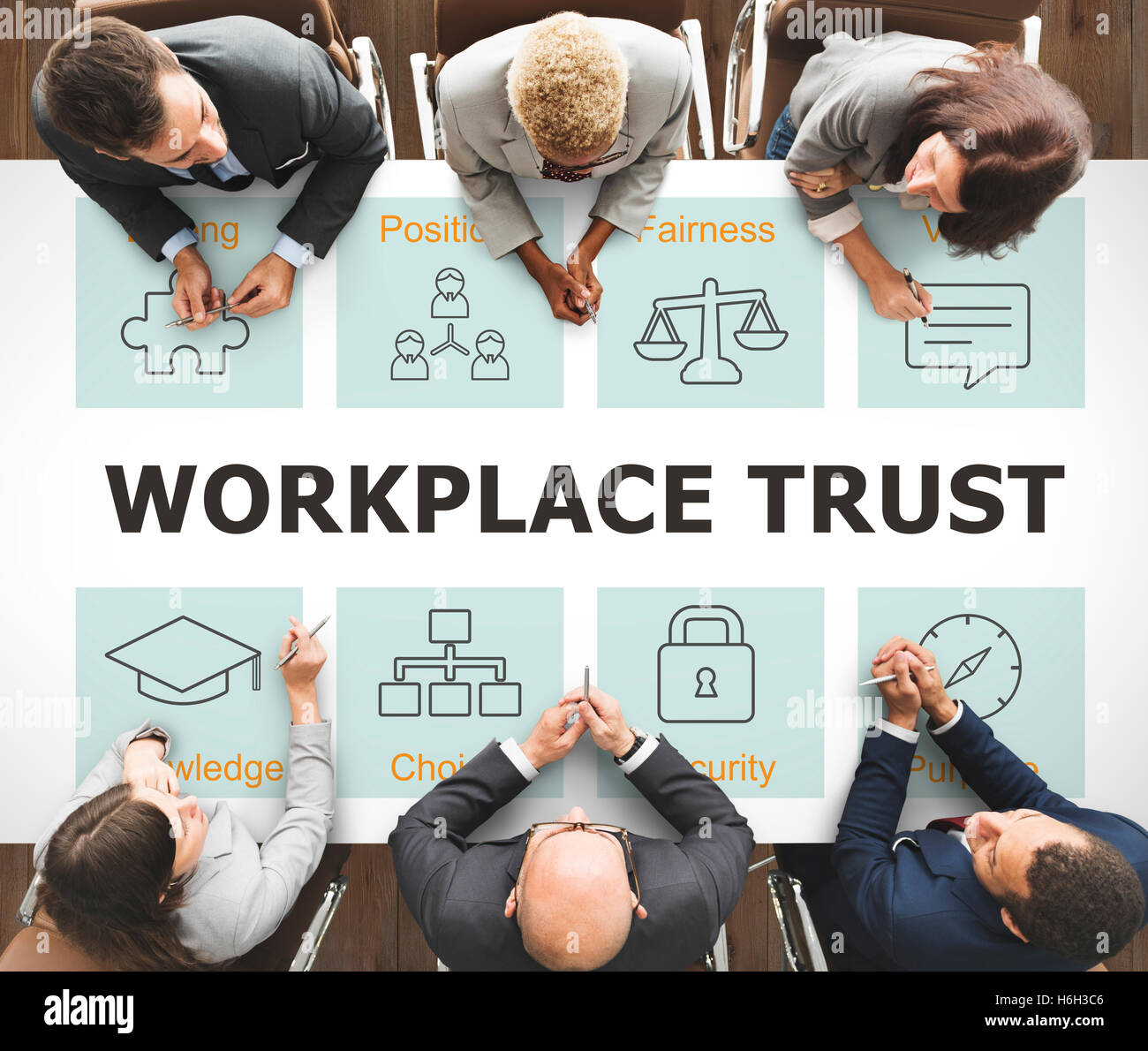 Ethics Integrity Morals Policies Principles Concepet Stock Photo - Alamy