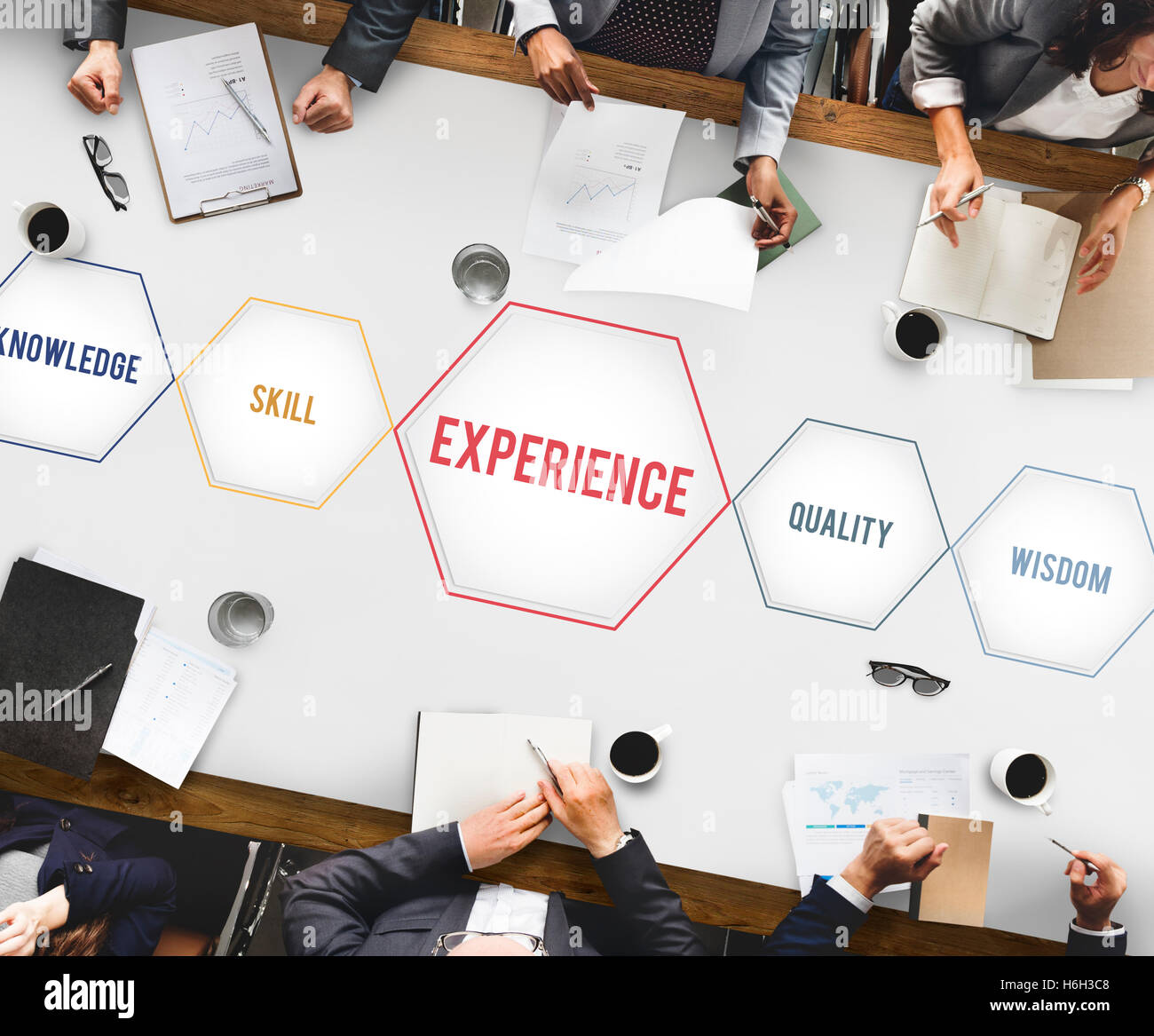 Experience Knowledge Skill Wisdom Intelligence Concept Stock Photo - Alamy