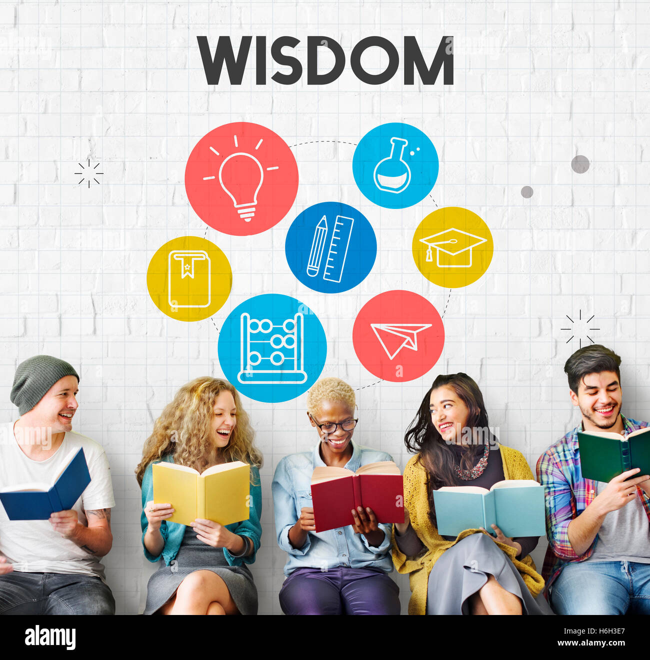Wisdom Learning Knowledge Class Study Concept Stock Photo - Alamy