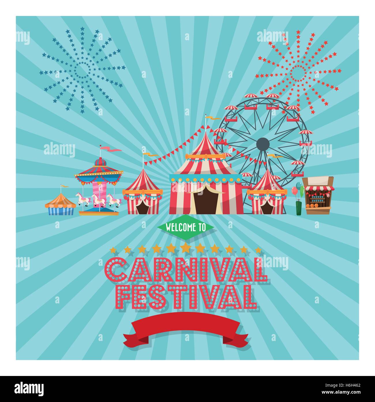 Activities of carnival and festival design Stock Vector Image & Art - Alamy