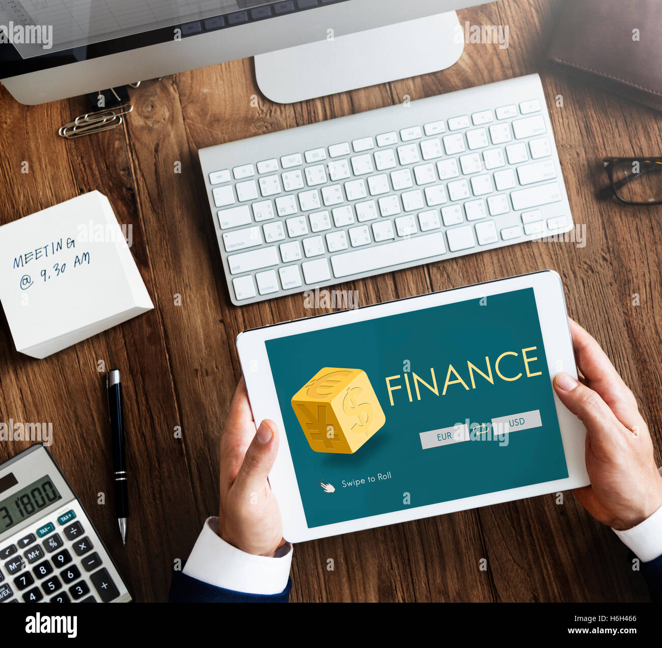 Currency Exchange Stock Market Financial Graphic Concept Stock Photo ...