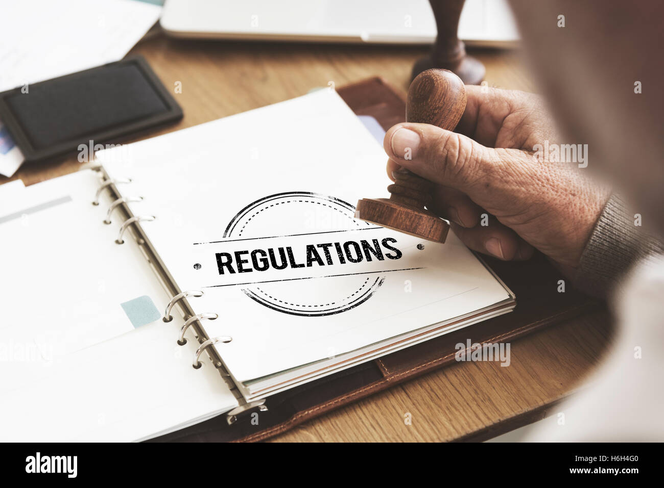 Regulations Conditions Rules Standard Terms Concept Stock Photo - Alamy